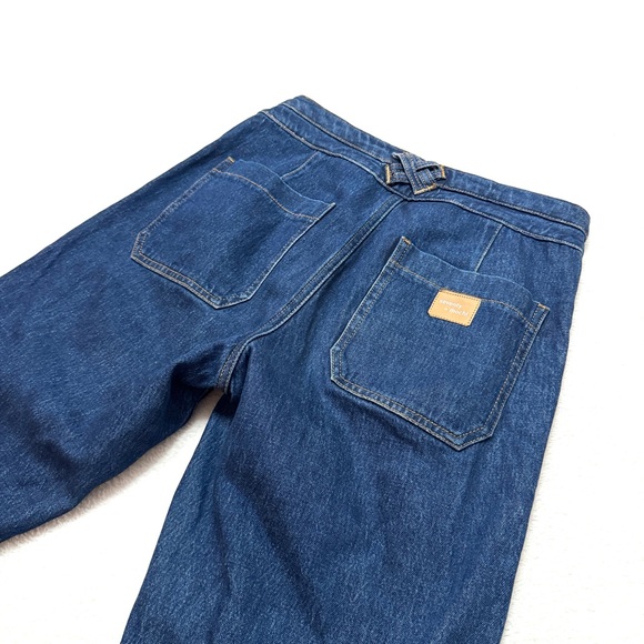 Seventy + Mochi | Jeans | Seventy Mochi Anthro Sz 28 Jeans Cotton Blue ...